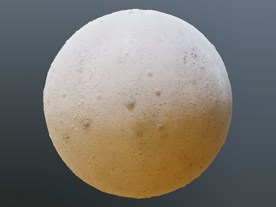 Foam PBR Texture