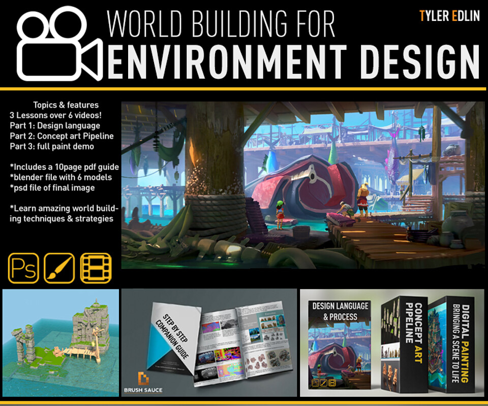 World building for Environment Designers
