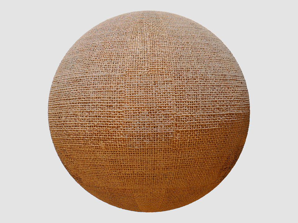 Burlap Fabric PBR Texture