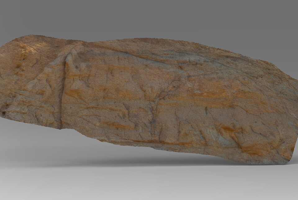 8K Cliff-Side Rock Formation 04