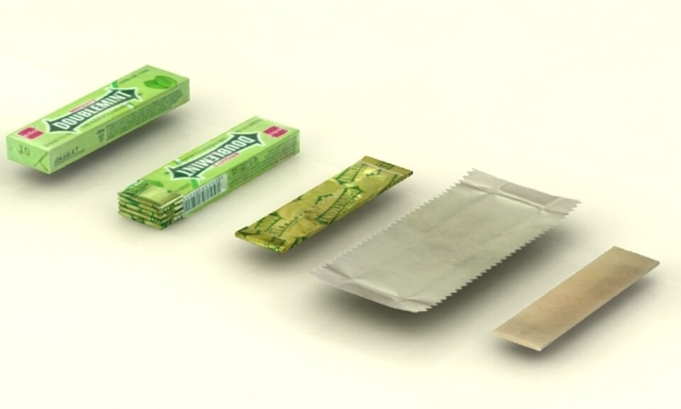 Doublemint Chewing Gum Max