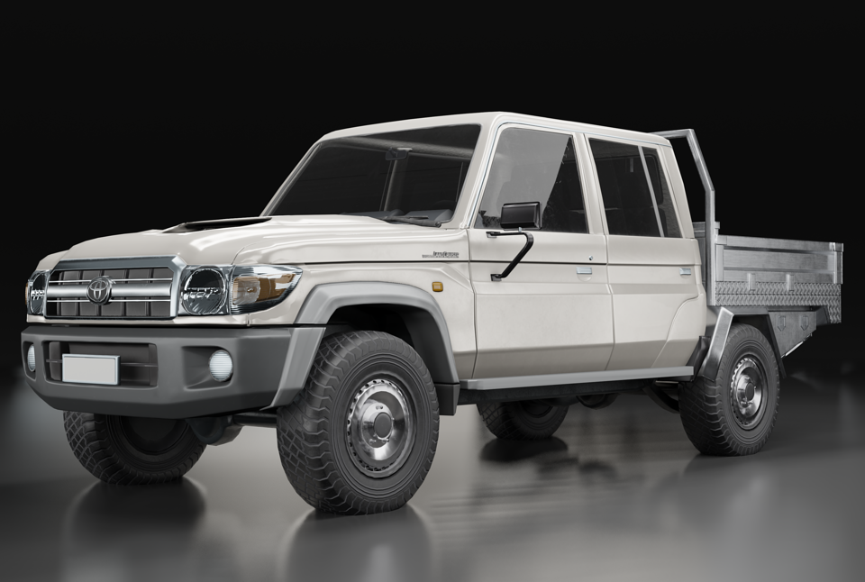 Land Cruiser 79 Series 2018