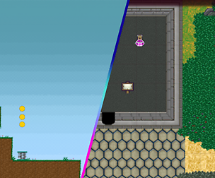 16x16 Pixel Art Collection