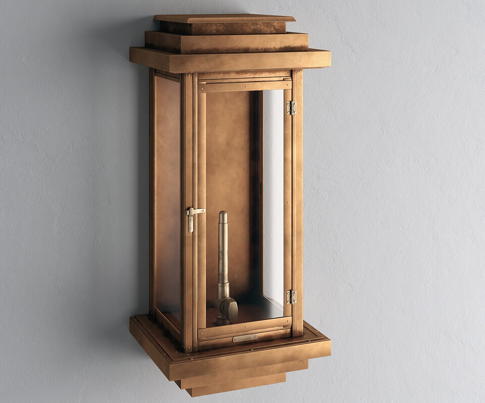 Belovo Flush Mount Gas Light Fixture