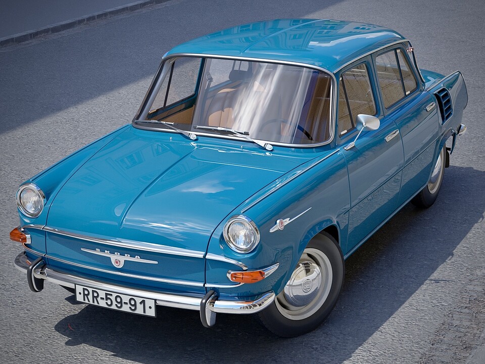 Skoda 1000 MB 1964