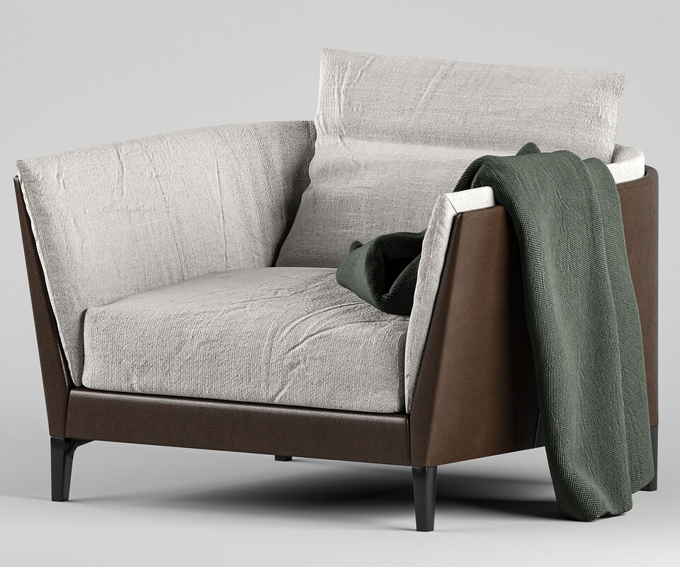 The modular armchair