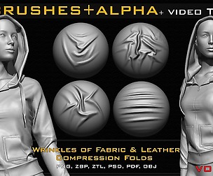 70 Fabric Alphas - With Tutorial