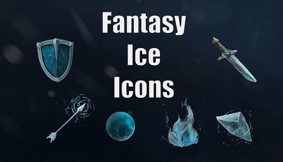 Fantasy Ice Icons