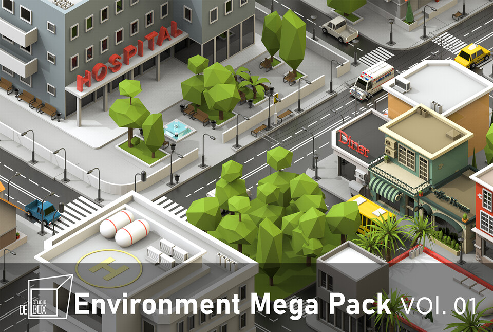 Environment Mega pack Vol.01