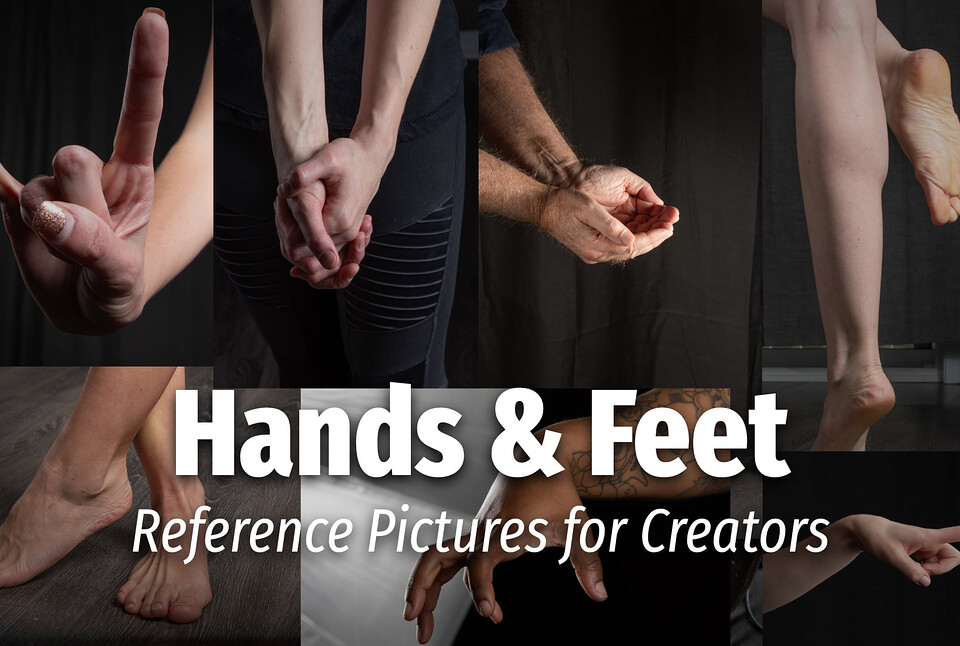Hands and Feet - Reference Pictures