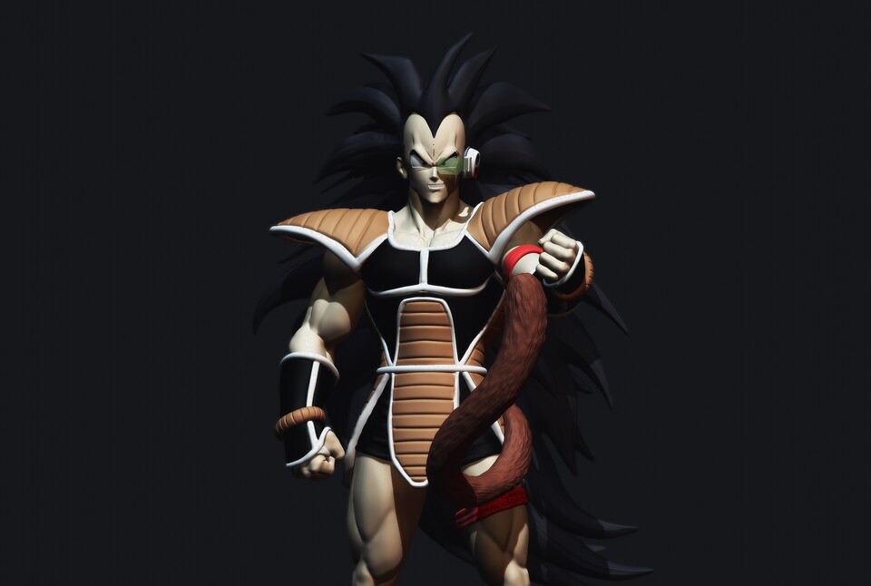 Raditz 1989 / Dragon Ball Z / Fanart