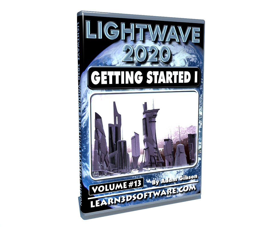 LightWave 2020- Volume #13- Getting Started I