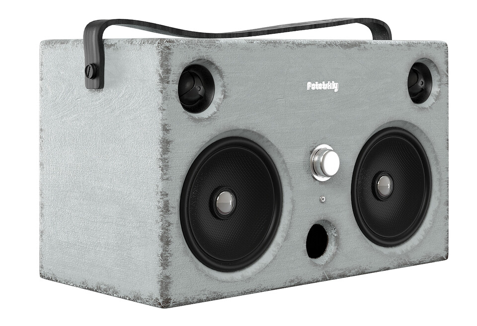 Stereo System audio box