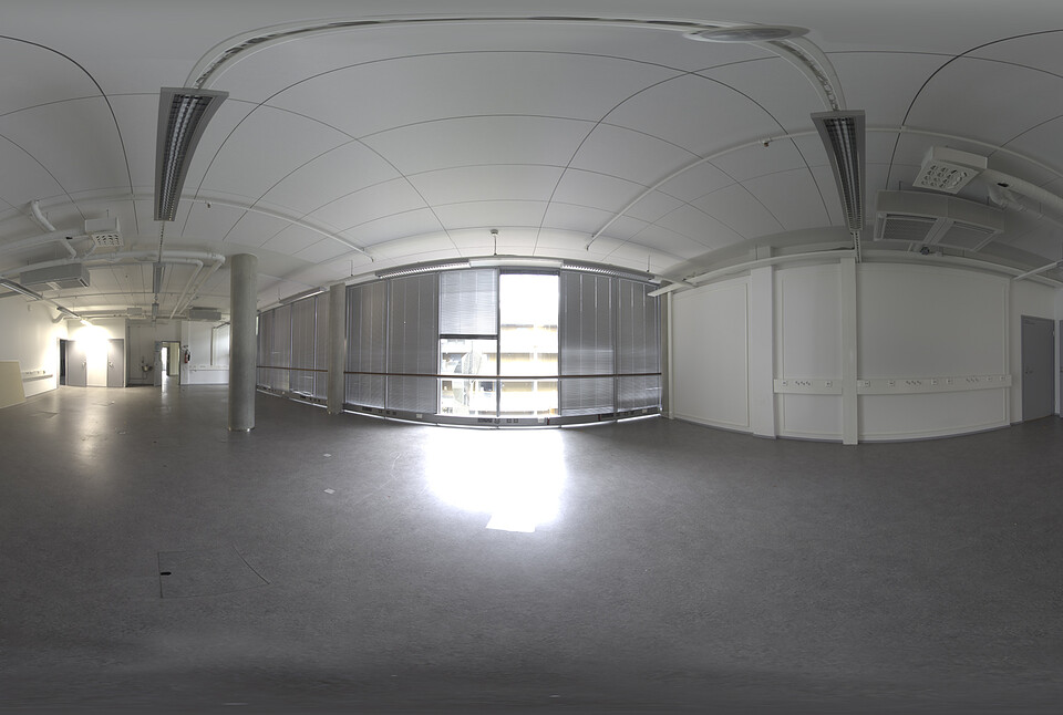 Industrial Area HDRI - Classroom