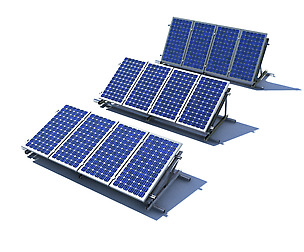 Solar Panels 3D Kit