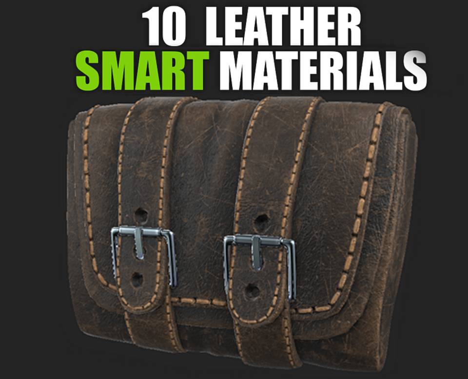 10 Leather Smart Materials