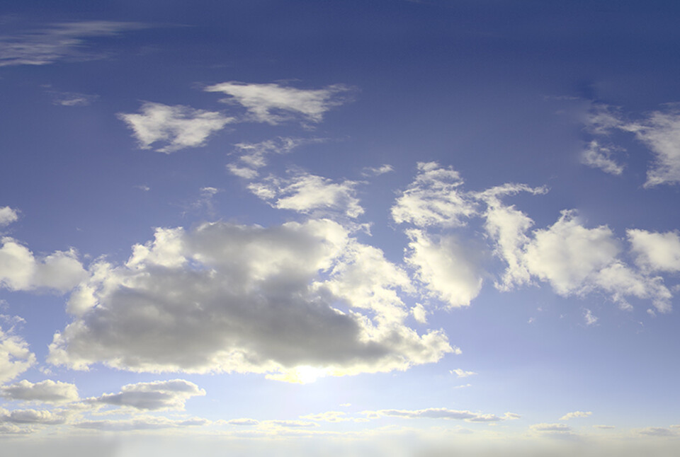 Skydome HDRI - Day Clouds 3