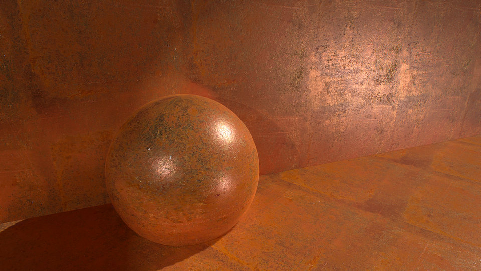 Metal Textures Pack 4 Textures