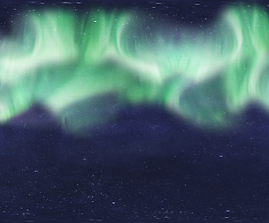 Procedural Starry Night