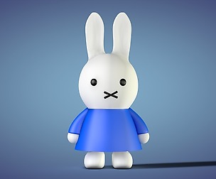 Wendigo Eastern Rabbit Monster