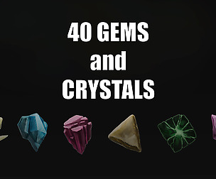 Free 48 Gems Icon Pack