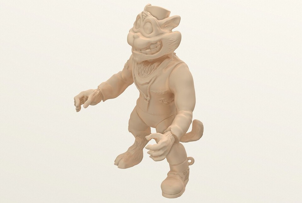 TMNT Scratch 3D Printable