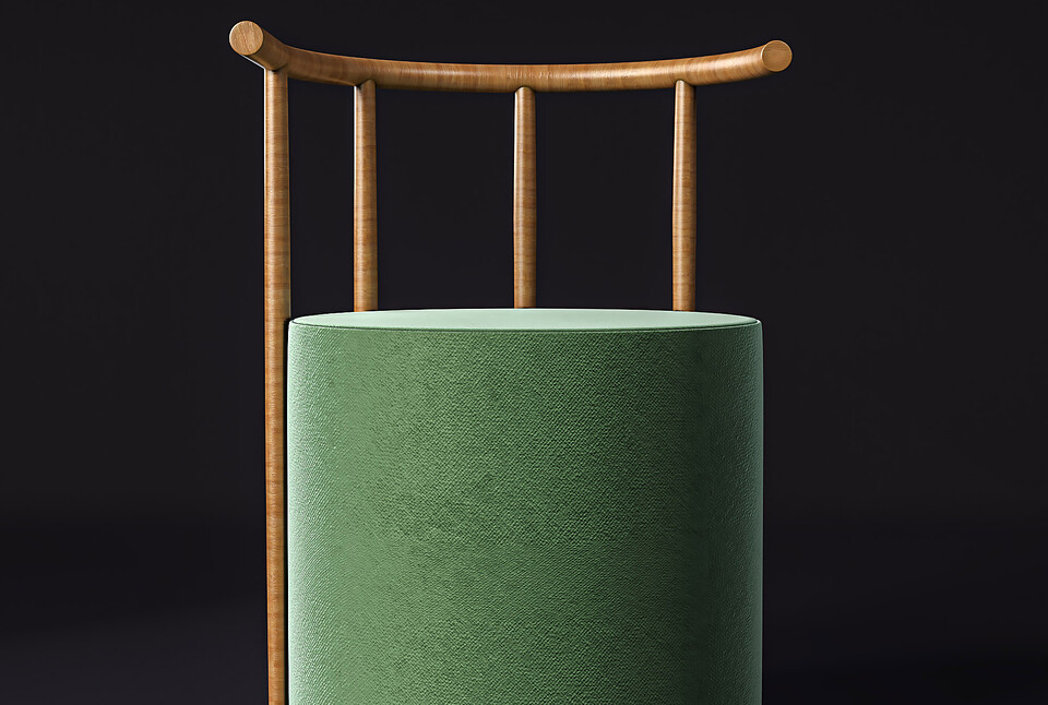 Cylinder Chair