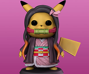 Nezuko's Box - Demon Slayer: Kimetsu no Yaiba