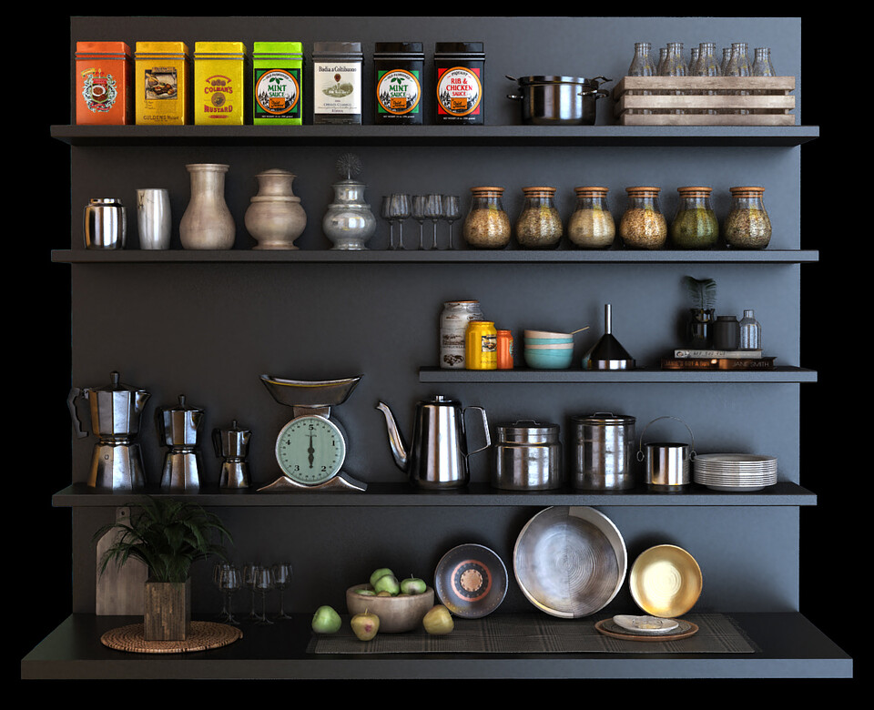 kitchen decor set 006