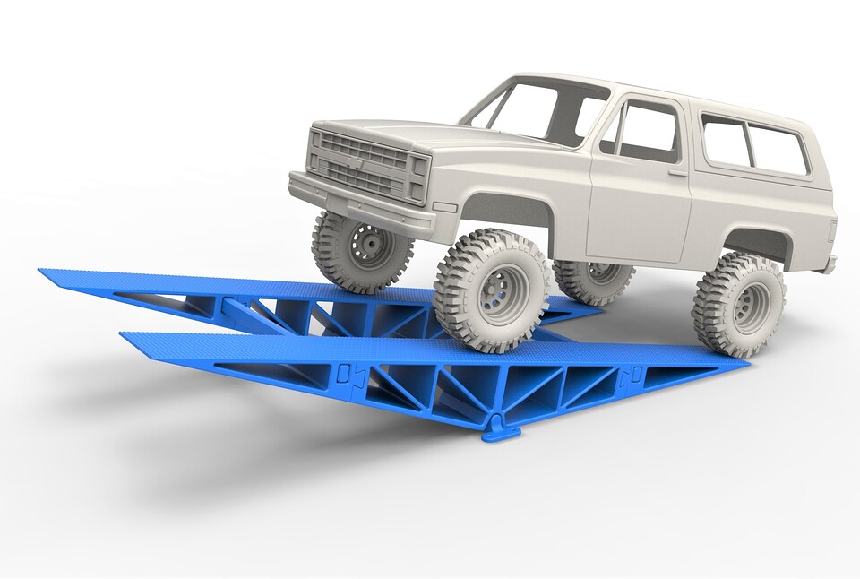 Bridge for diecast RC cars Scale 1 to 10