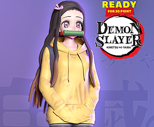 Nezuko's Box - Demon Slayer: Kimetsu no Yaiba