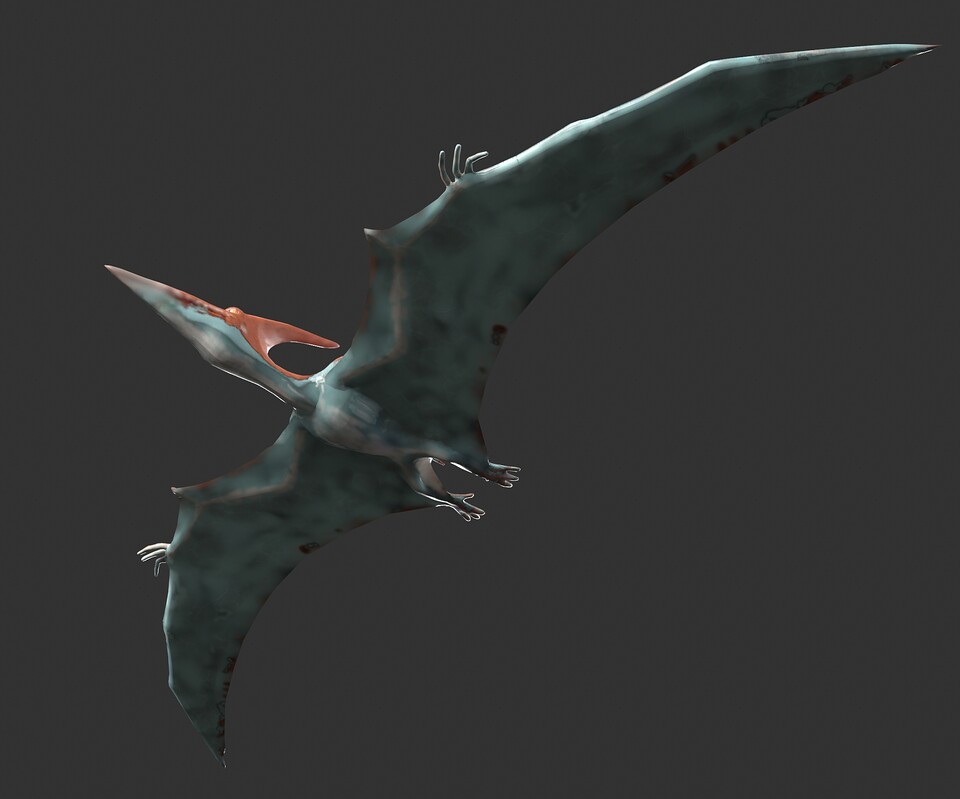 PTERODACTYL Optimized Creature/Character