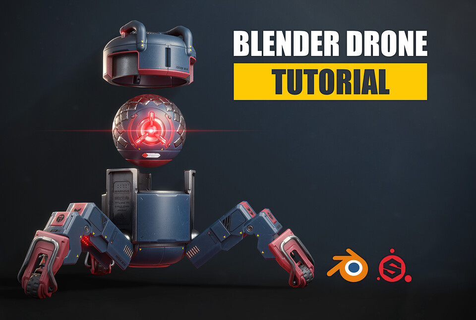 Blender Drone Tutorial