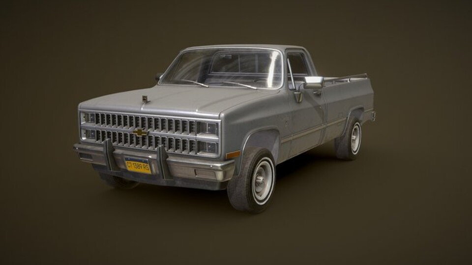 Chevrolet C10 1982 Grey