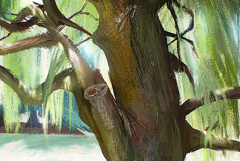 Tree Illustration - Daylight