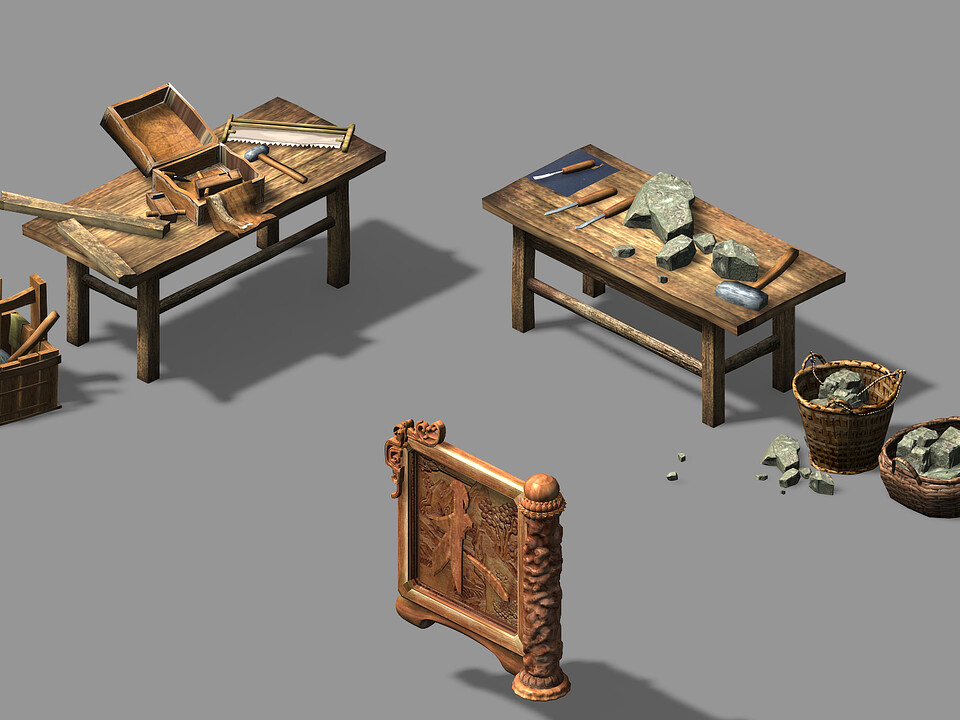 Woodcarving-carpentry-stonemason-table