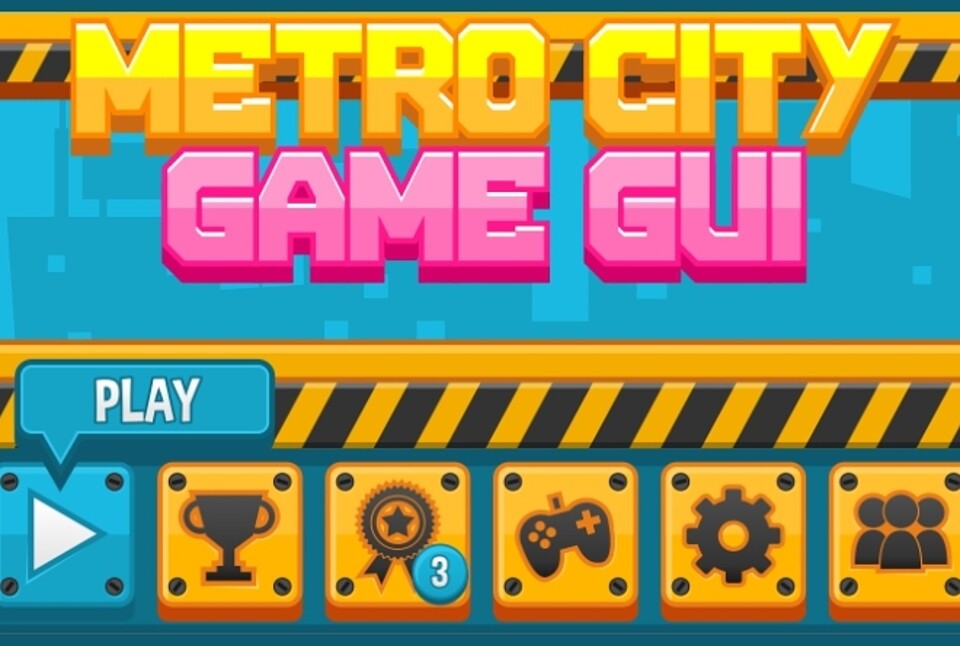 Metro City - Game GUI
