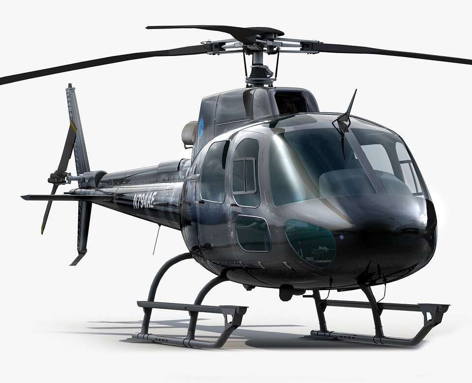 Eurocopter AS 350 Black
