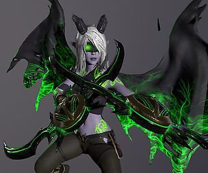 Leo Demon Maya Rig