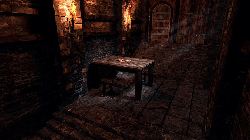 3D Medieval Dungeon (+Props)