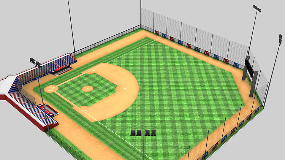 Baseball Stadium arena