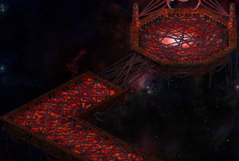 Red-hell-chain-channel