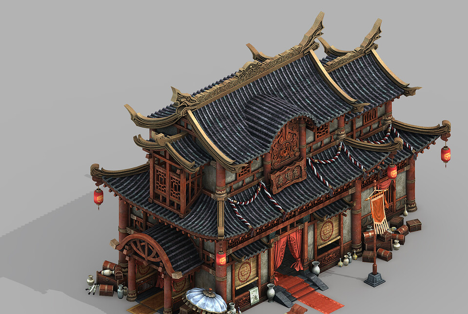 Imperial City-Shabak-Grocery Store