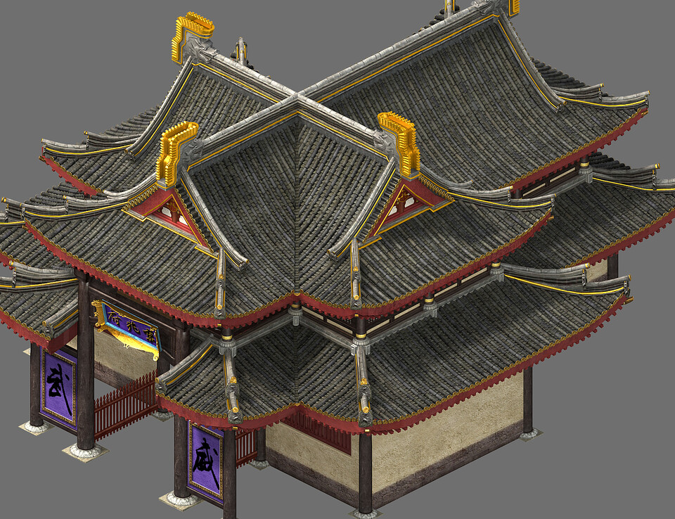 Jingzhao Mansion-General-Main Building