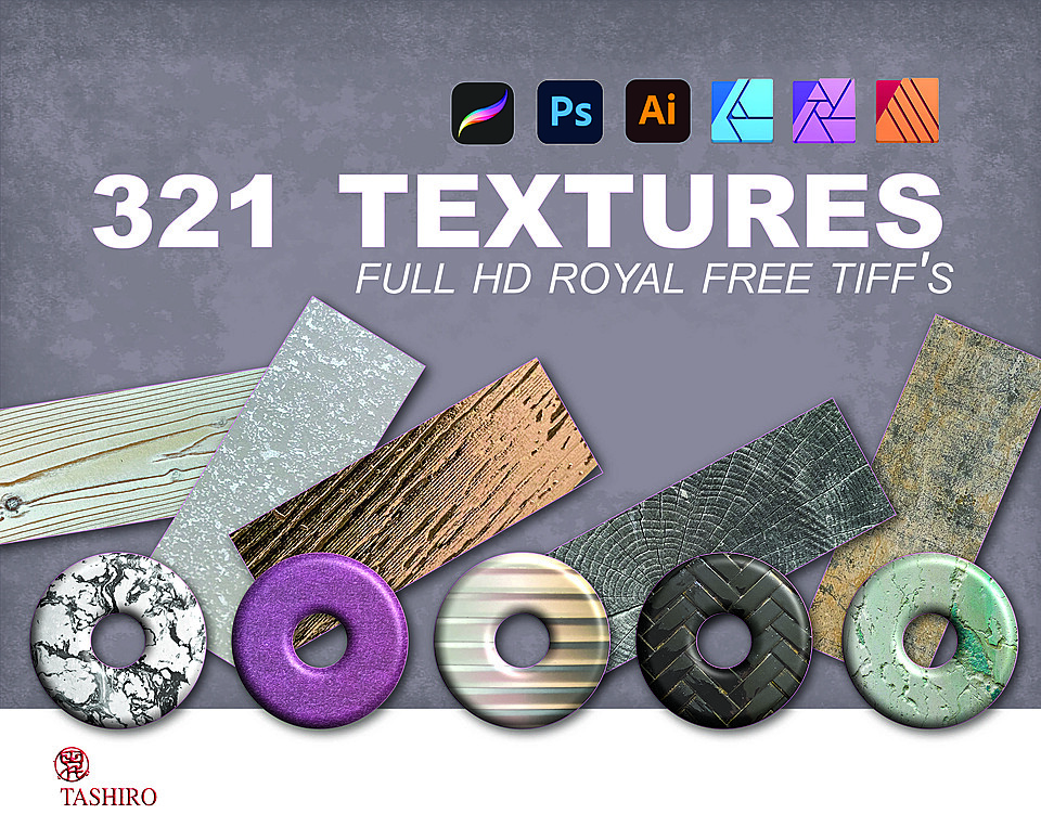 Mixed textures pack
