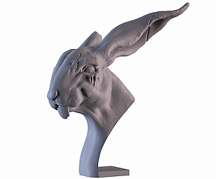 Wendigo Eastern Rabbit Monster