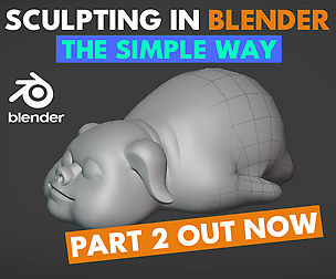 Sculpting In Blender For Beginners - Full Course