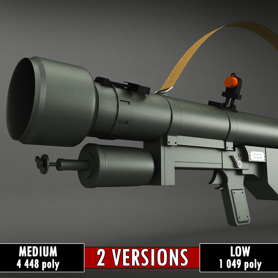 SA-7 Grail Rocket Launcher