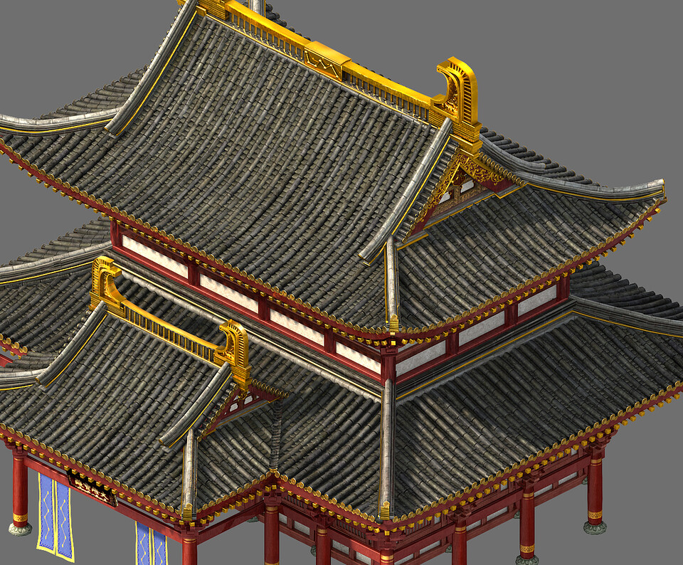 Religion-Taoism-Main Building 11