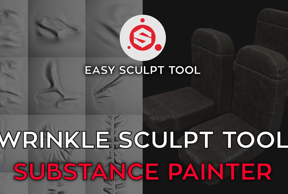 SPT Wrinkles Tool [Substance Painter]